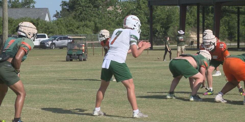 Mosley football set for Thursday opener against Rutherford - NewsBreak