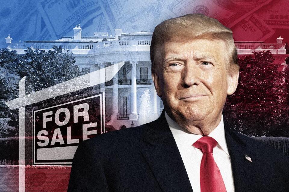 ‘Brazen corruption’: Donald Trump is selling policies for a second term ...