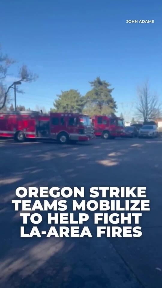 Oregon crews mobilize to help fight - NewsBreak