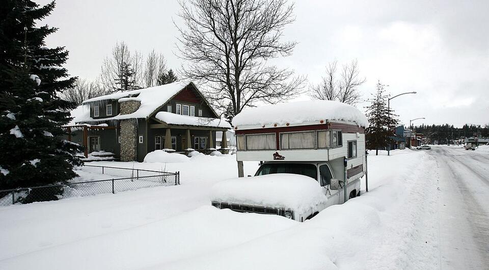 The Big Devastating 1992 Snow Storm That Rocked Montana - NewsBreak
