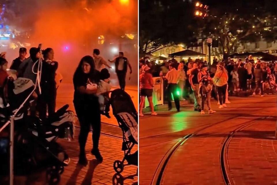 Disneyland Guest Captures ‘Chaos’ as Parade Float Catches Fire: 'Smoke ...