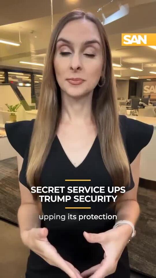 The U.S. Secret Service is allowing former President Donald Trump to ...