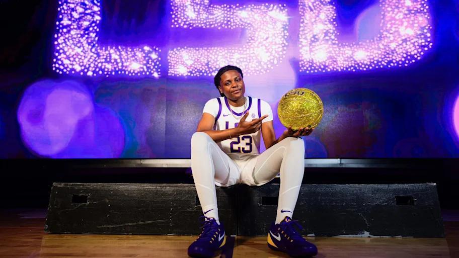 LSU Women's Basketball Guard MiLaysia Fulwiley Wins 3x3 Nation's League ...
