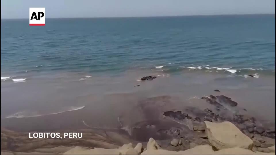 Peru Oil Spill (CR) - NewsBreak