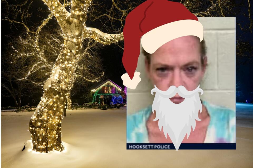 “Santa” Was Arrested In New Hampshire For Driving Drunk With A Kid In ...