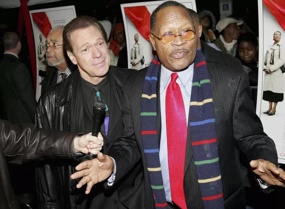 Sharpe James, former longtime mayor and cheerleader for NJ’s largest ...