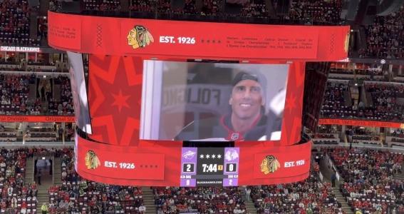 Blackhawks Bedard shockingly describes the moment the team and Taylor ...