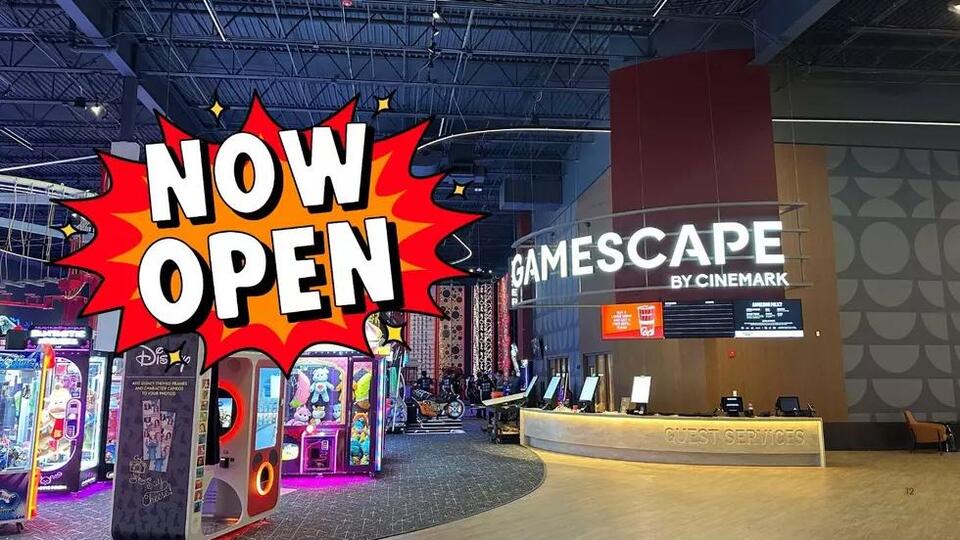 The First-Ever Gamescape by Cinemark Is Now Open In This TX City! - NewsBreak