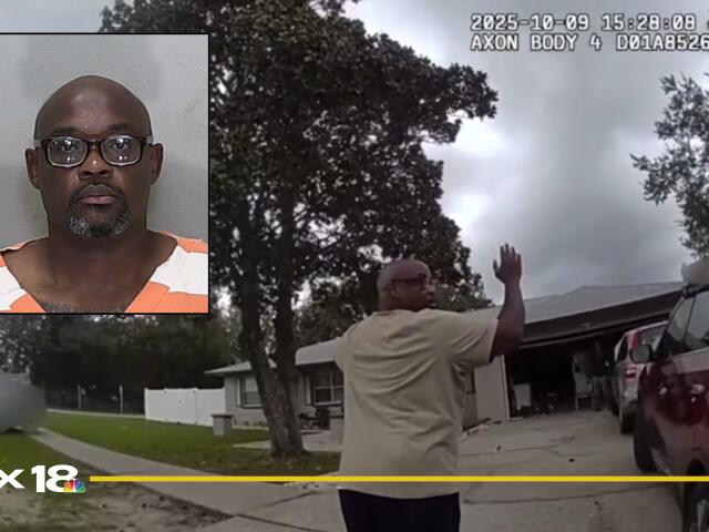 Police bodycam footage shows the moment of Ronald Exantus' arrest in ...