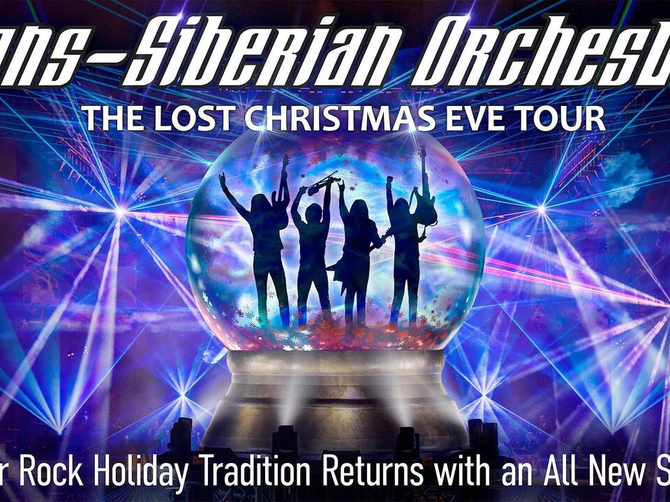 Trans-Siberian Orchestra reveals 'The Lost Christmas Eve' 2024 tour ...