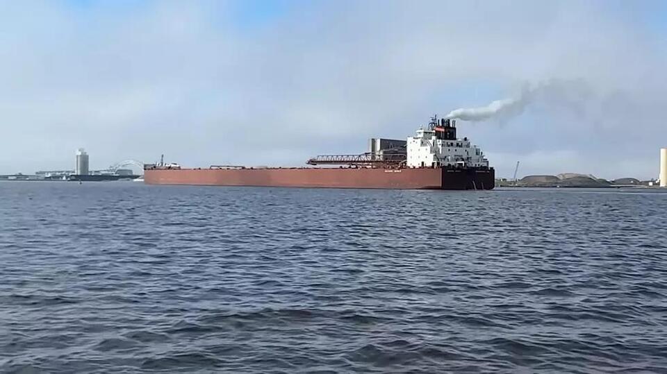 Odd Lake Superior Ship Malfunction Causes A Ruckus In Duluth - NewsBreak