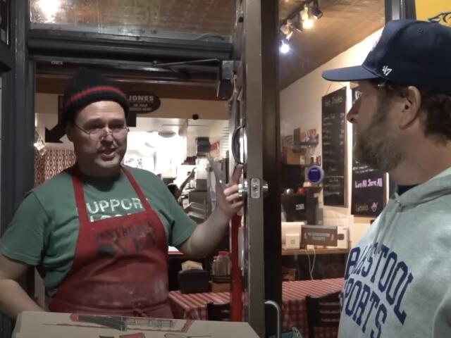 Local pizza shop owner paying it forward to veteran nonprofit - NewsBreak