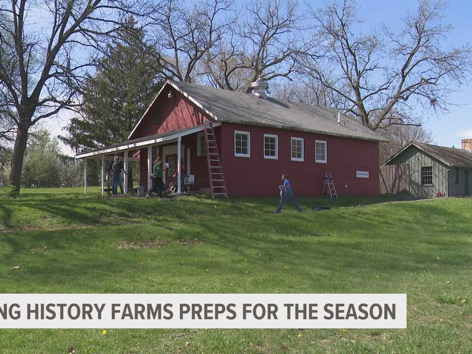 Living History Farms previews upcoming spring events