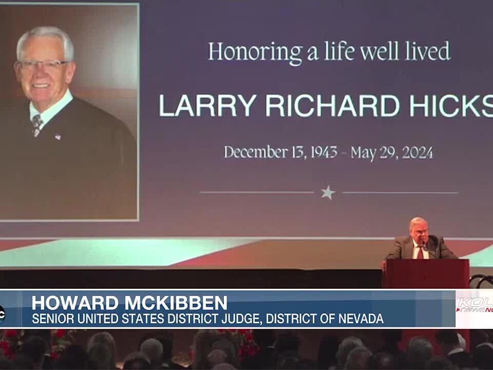 Honoring The Late Judge Larry Hicks