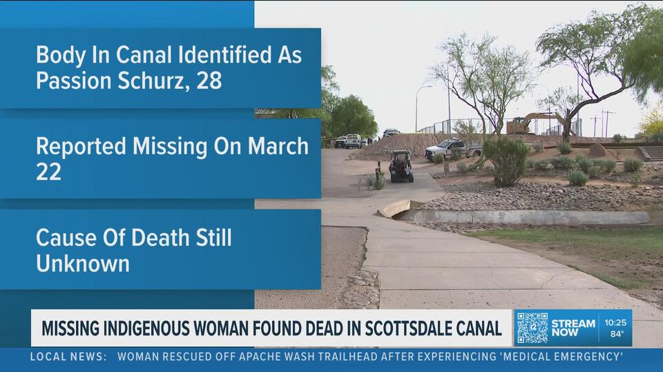 Body found in Scottsdale canal identified as woman reported missing ...