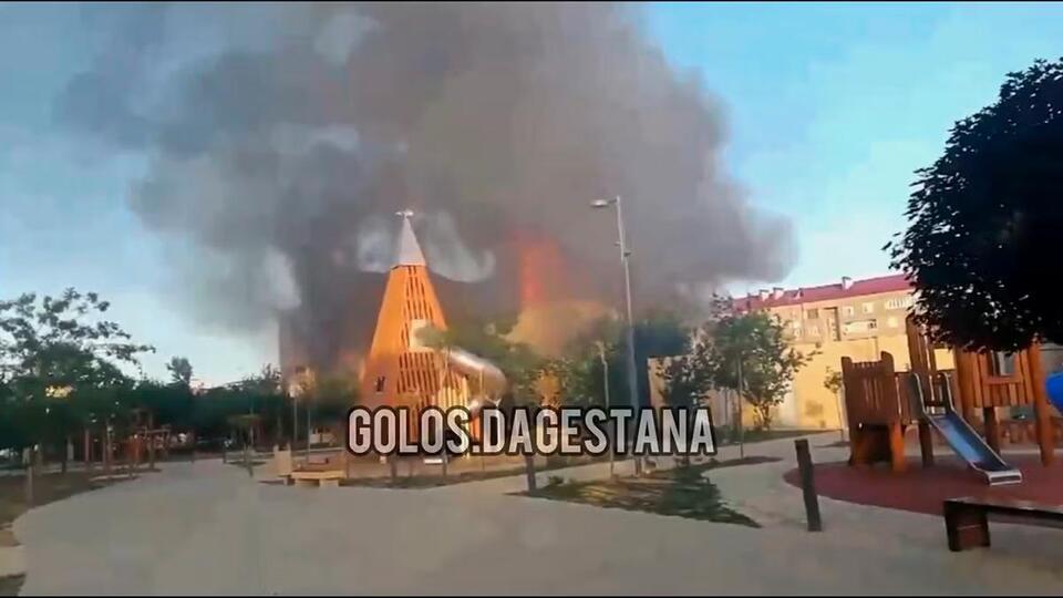 Armed militants in Dagestan kill priest and police in attacks on ...