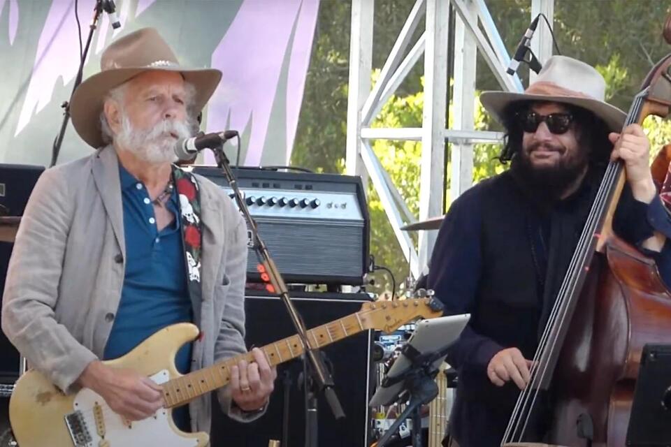 The Band That Rewrote Bob Weir's Musical Playbook - NewsBreak