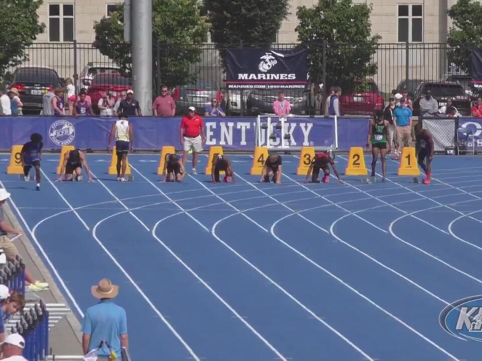 High School Boys' 100m 2A