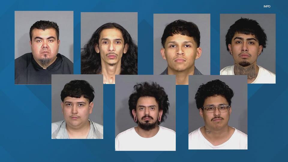 Alleged gang members with ties to the Mexican Mafia arrested in Indiana ...