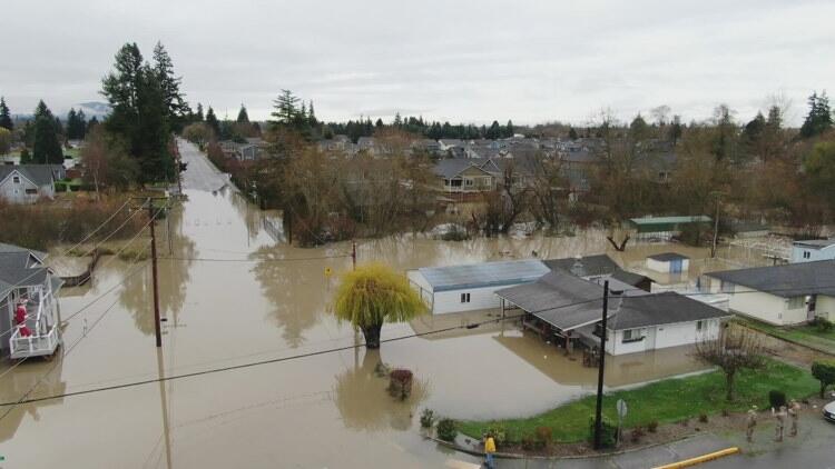 Floodwaters recede in Burlington, residents are able to return home ...