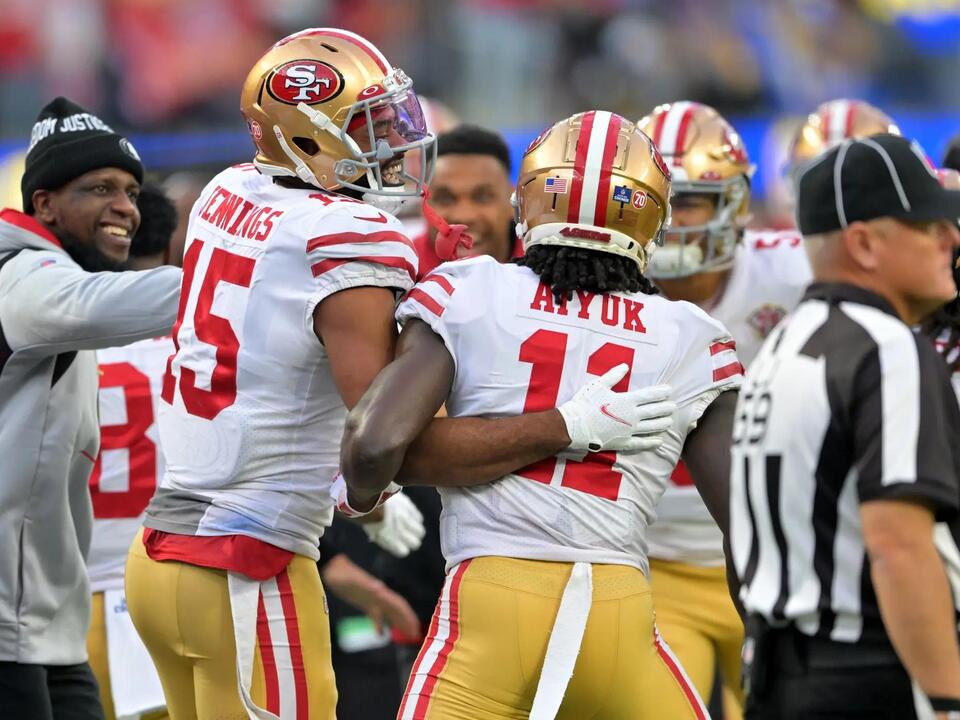 TRENDING: San Francisco 49ers Pass Catcher Has Message for Fellow Wide ...