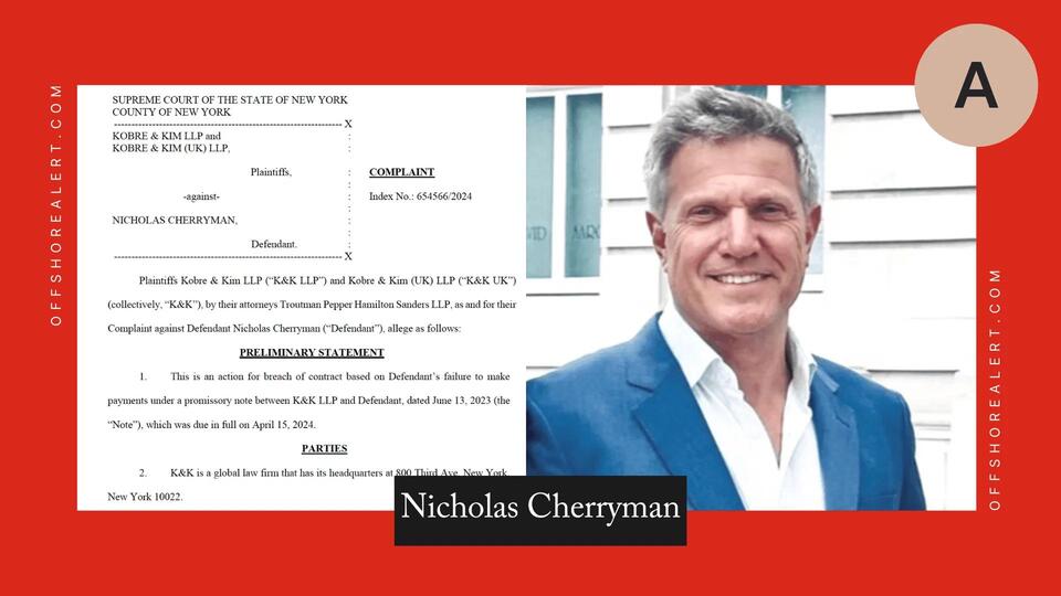 Kobre & Kim law firm sues English barrister and former partner Nick ...
