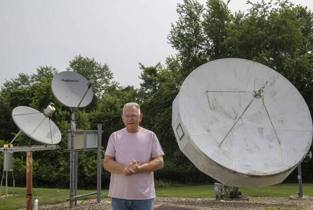 National Weather Service meteorologist Lee Hendricks looks back on ...