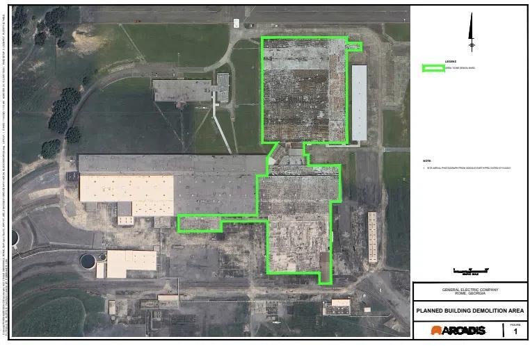 GE Rome Facility Plans Demolition of Obsolete Buildings Beginning in ...