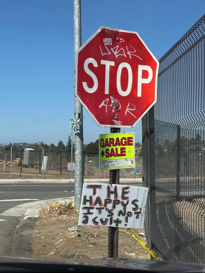 The Happy little story behind a Bay Area band’s throwback advertising ...