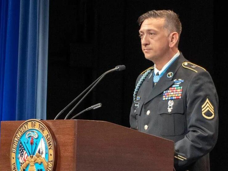 Military Appreciation Month profile: Medal of Honor recipient, Audacy ...