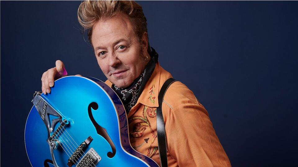 Health issues force Brian Setzer to “regrettably” cancel the Stray Cats ...