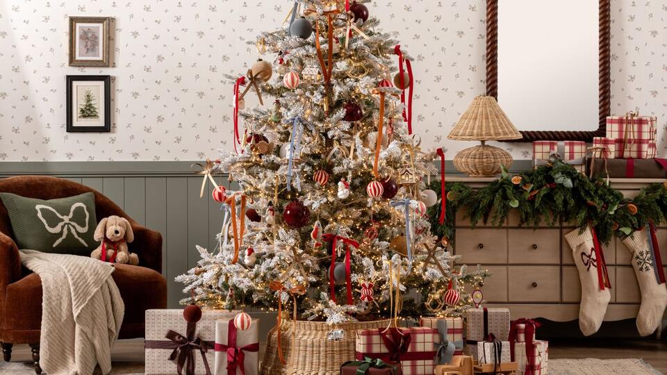 I am very happy to say that bows are back for the holidays of 2025 ...