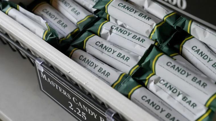 Masters food prices 2026: Masters Candy Bar joins pimento cheese, egg ...