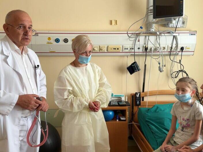 Whatever happened to .... the 12-year-old Ukrainian girl in need of a ...