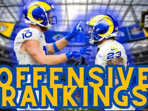 Where Do The Los Angeles Rams Offensive Players Rank Among The Rest Of ...