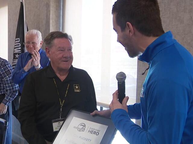 Retired Colorado colonel honoring fellow veterans receives honor of his ...