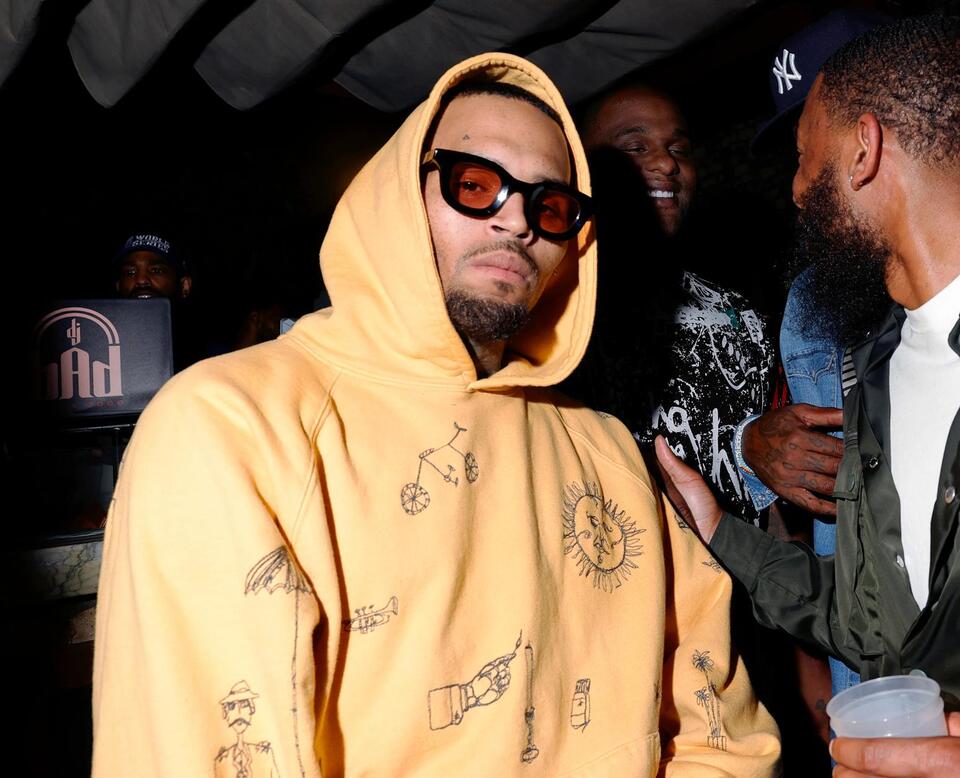 Energy Check! Chris Brown Drops Cryptic Message About Fake Friends ...