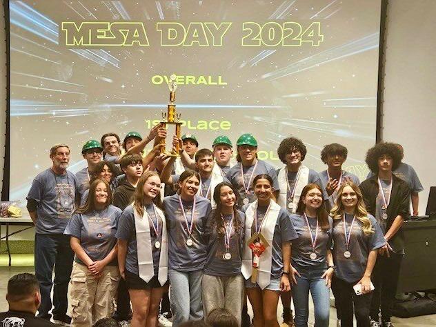 Peoria High students win first place in state MESA competition