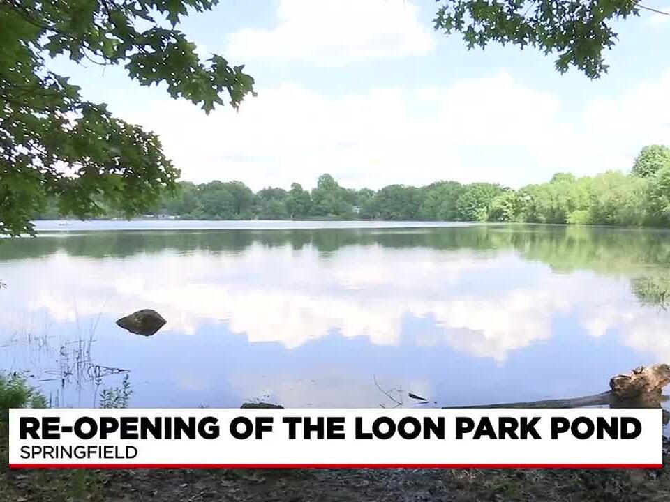 Springfield’s Loon Park Pond reopens in time for holiday weekend