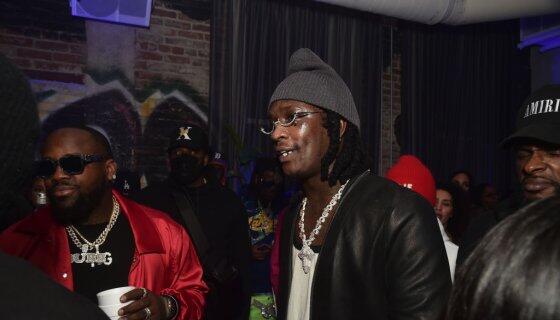 Young Thug Accuses Private Jet Pilot Of Racism For Kicking Crew Member ...
