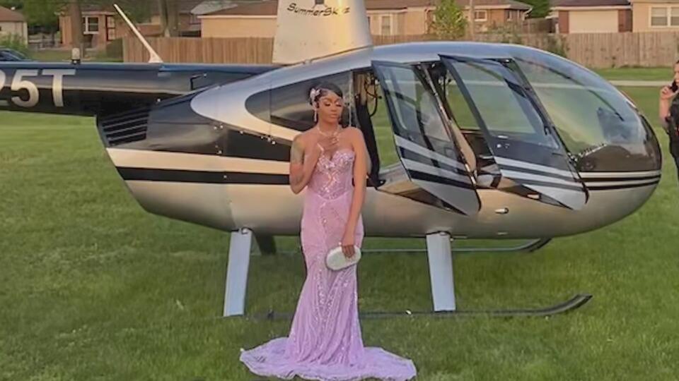 Prom stunt with helicopter causes a stir in Chicago’s south suburbs ...