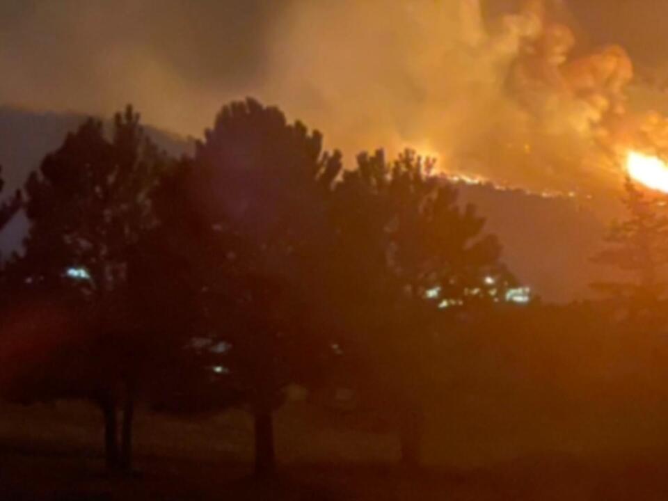 Quarry Fire: Saturday afternoon update