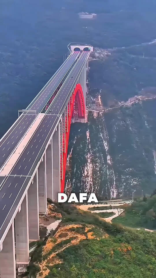 Insane Chinese Bridge You Won't Believe 🌉 🔥 #viral - NewsBreak