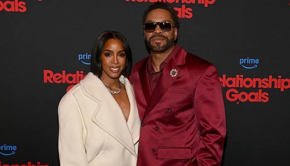 Kelly Rowland & Method Man Look TF Good At The Atlanta Premiere Of ...