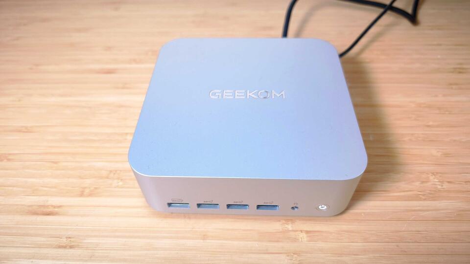 Geekom A9 Max review: AMD-powered mini-PC is tempting for space-limited ...