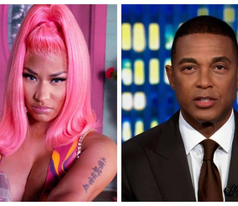Nicki Minaj Drags MAGA Critic Don Lemon Over ICE Drama: "Lock Him Up ...