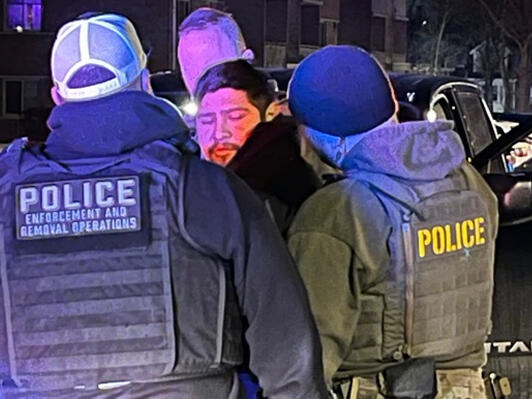 ICE Washington, D.C. arrests Bolivian illegal national convicted of DWI ...