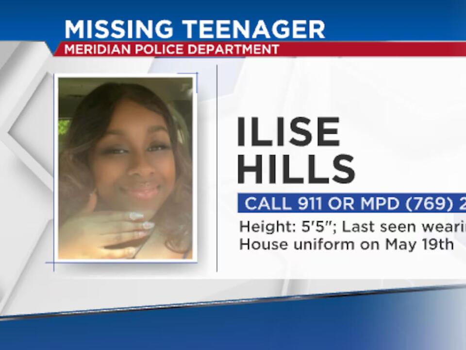 Meridian Police Dept. searching for missing teenager