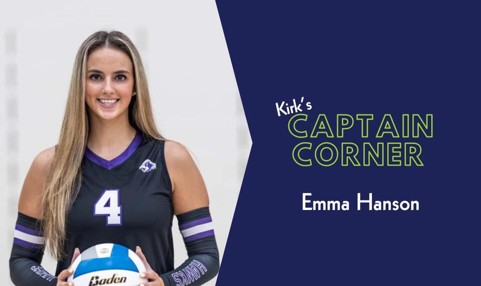 Kirk’s Captain Corner: Emma Hanson, Chaska Girls Volleyball - NewsBreak