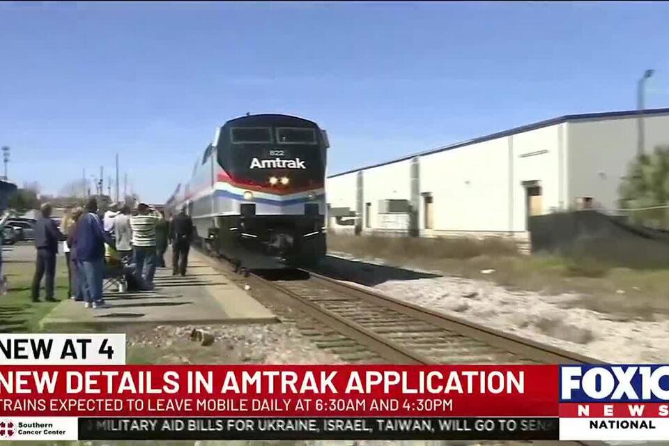 New details in Amtrak application - NewsBreak